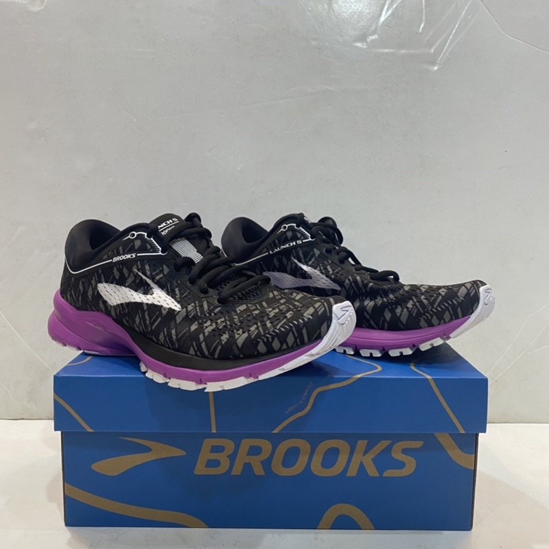 ＊dodo_sport＊【BROOKS】BioMoGo DNA 黑紫色 女 跑步鞋 120266 1B 090 | 蝦皮購物