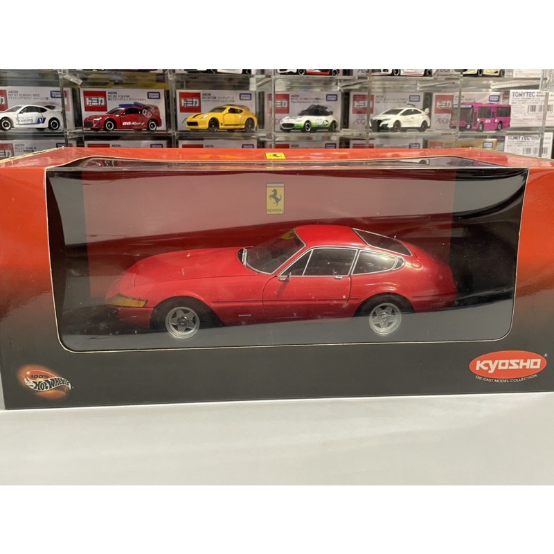 1/18 Kyosho Ferrari 365 GTB/4 絕版 稀有 掀燈版 | 蝦皮購物