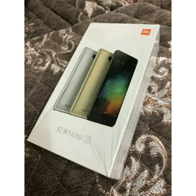紅米Note3 台灣特製版4G雙卡 3GB RAM/ 32GB ROM /銀白色，二手空機，螢幕有破裂。 | 蝦皮購物