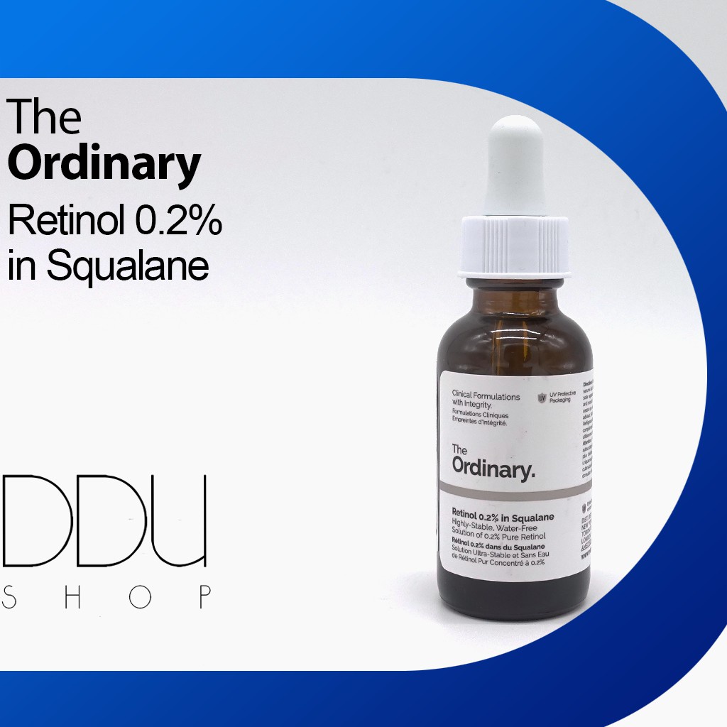 The Ordinary / Retinol 0.2% in Squalane / 30ml / 來自 DECIEM A | 蝦皮購物