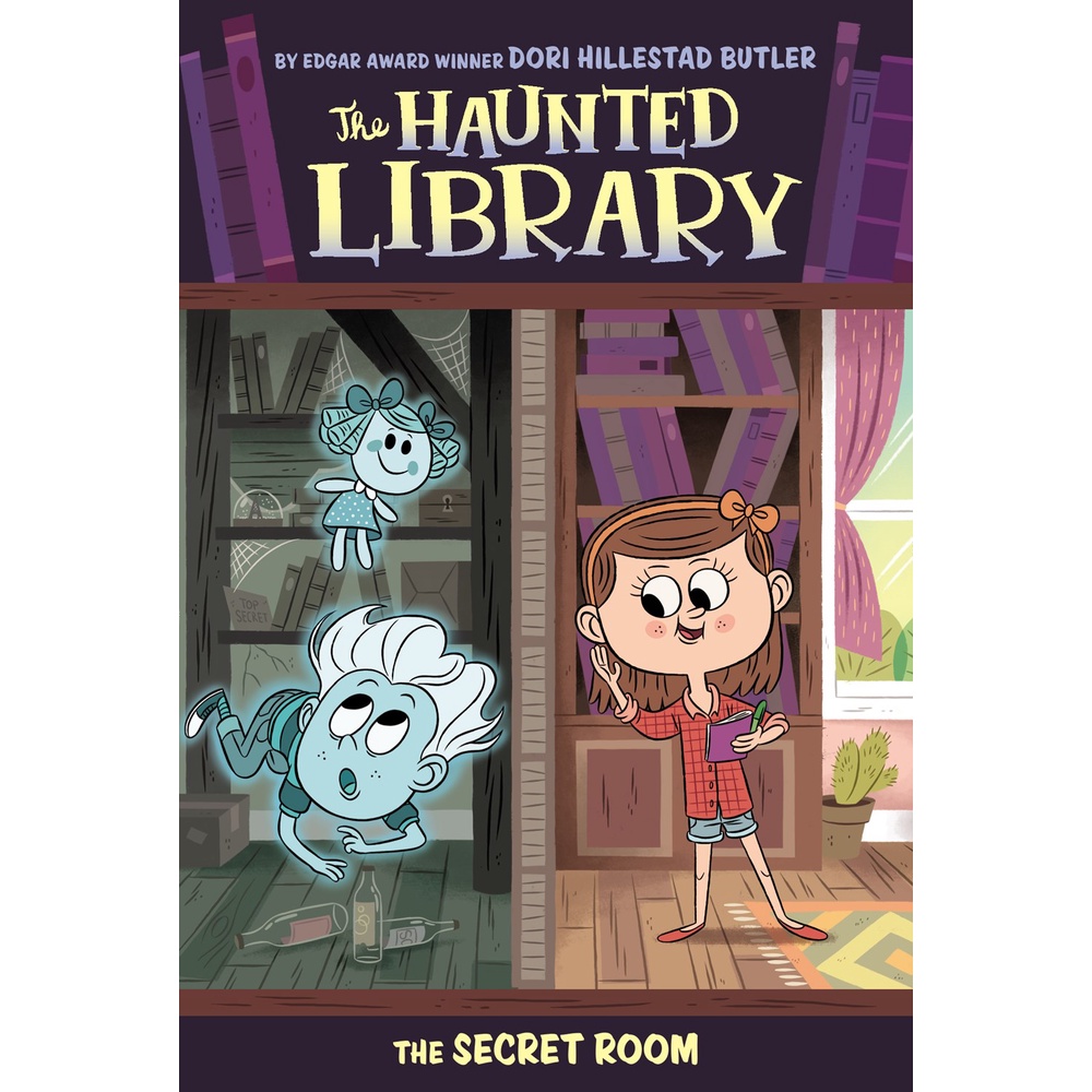 The Haunted Library #5: The Secret Room 鬧鬼圖書館 #5：秘密暗房（章節讀本） | 蝦皮購物
