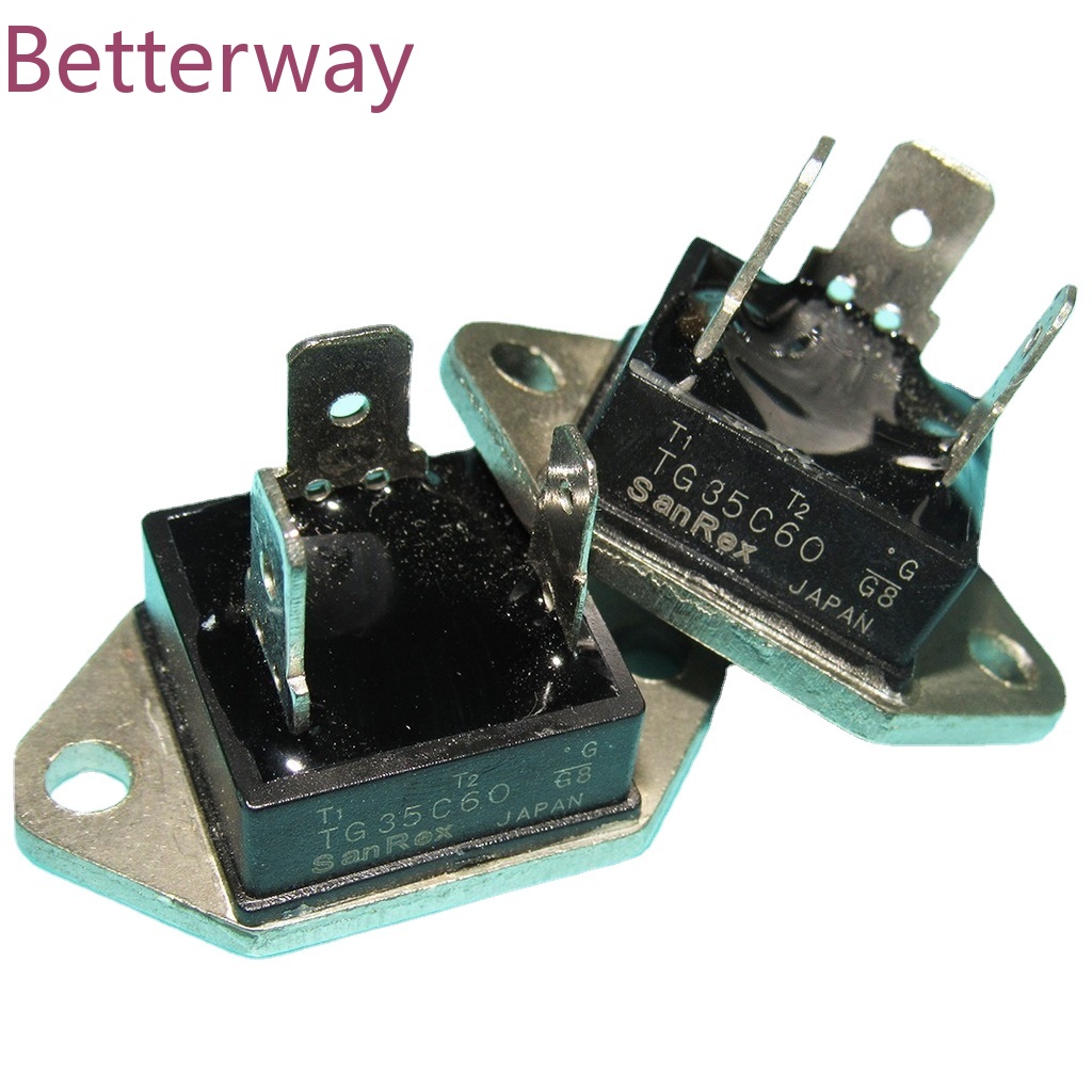 2 件 TRIAC TG35C60 TG25C60 600V 35A SANREX 全新百變 | 蝦皮購物