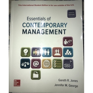 Essentials of contemporary management | 蝦皮購物