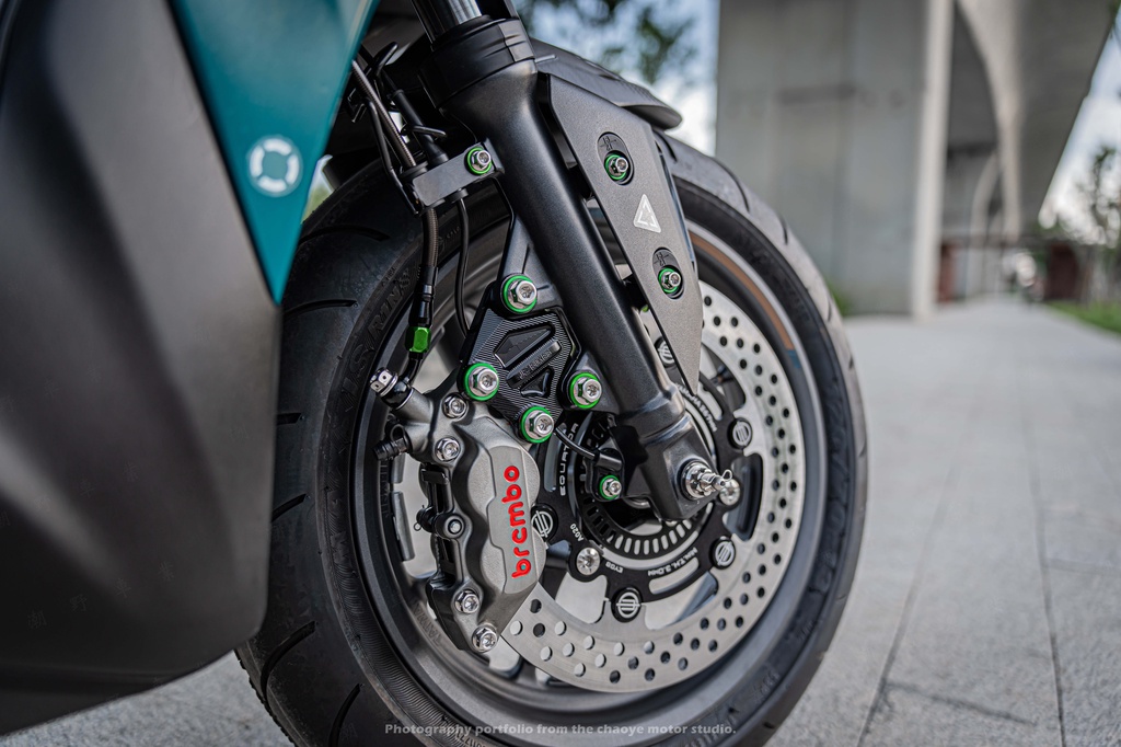 台中潮野車業 JZ BIKES 對四卡鉗座 267mm 卡鉗轉接座 對四卡座 FORCE 2.0 六代勁戰 | 蝦皮購物