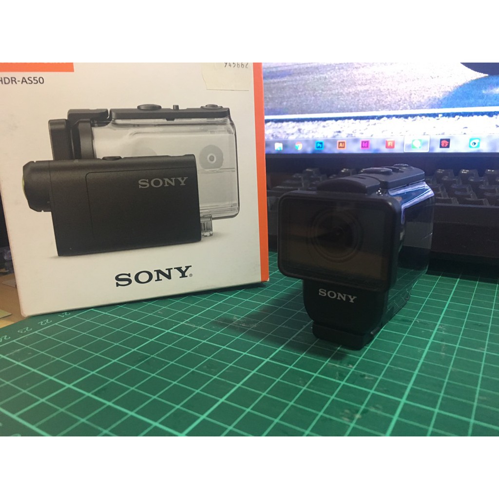 Sony AS50 4K 運動型攝影機 | 蝦皮購物