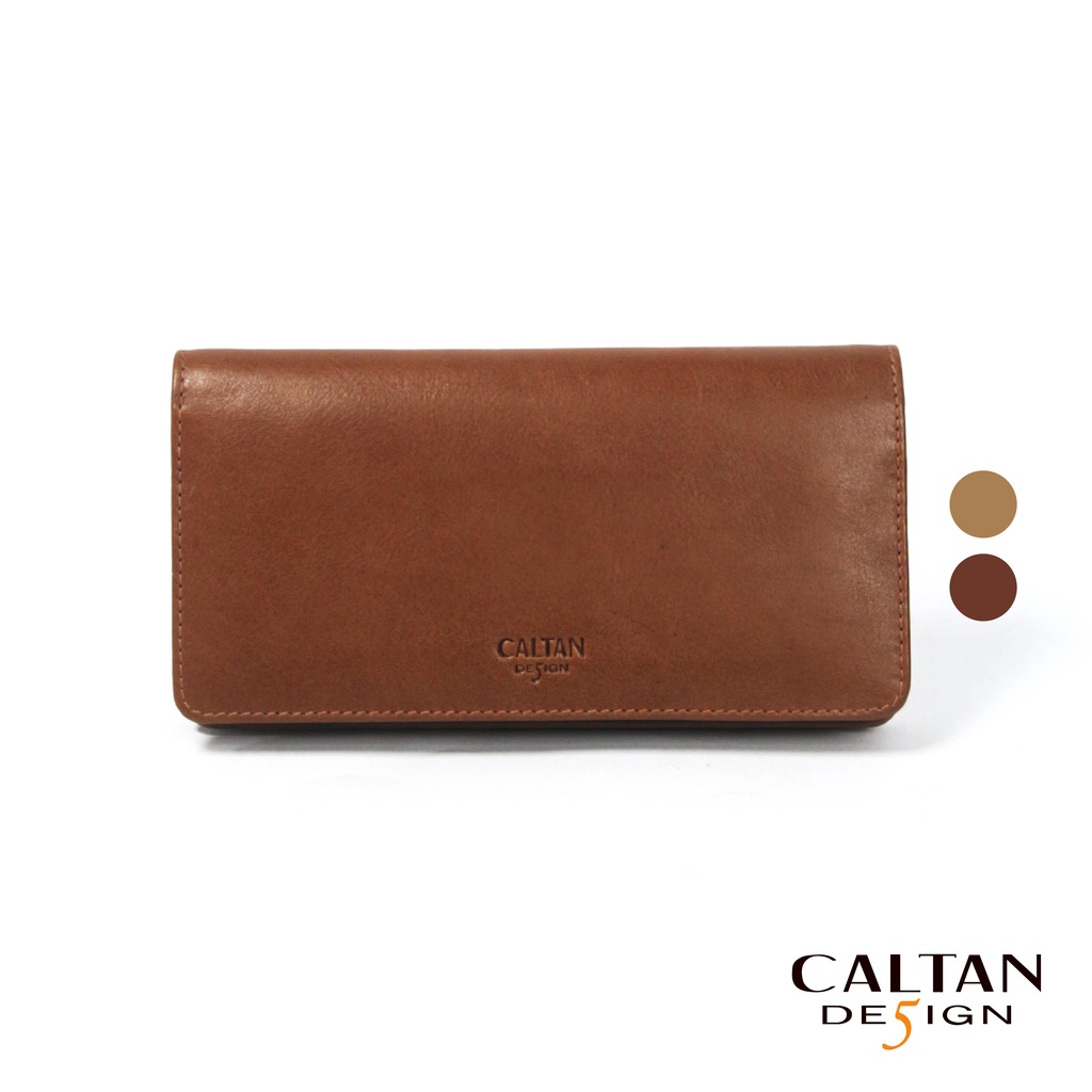 【CALTAN】真皮/長夾 | 抽取式多卡夾真皮時尚長夾 074129三色 | 蝦皮購物