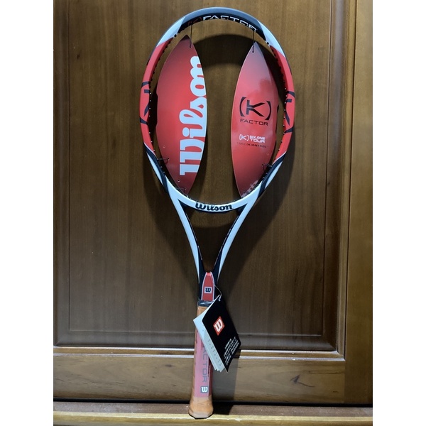 Wilson K Factor Six.One 90 Federer 費德勒簽名 經典球拍 | 蝦皮購物