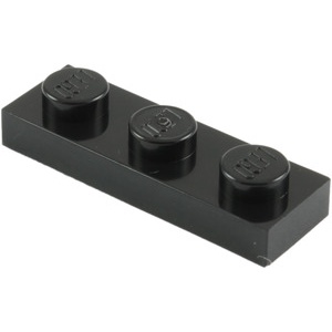 [樂磚庫] LEGO 3623 平板 基本型 黑色 1x3 362326 | 蝦皮購物