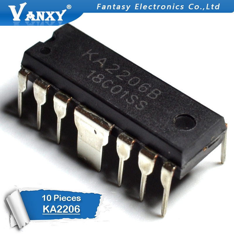 10Pcs KA2206 DIP12 KA2206B DIP 全新和原始 IC | 蝦皮購物