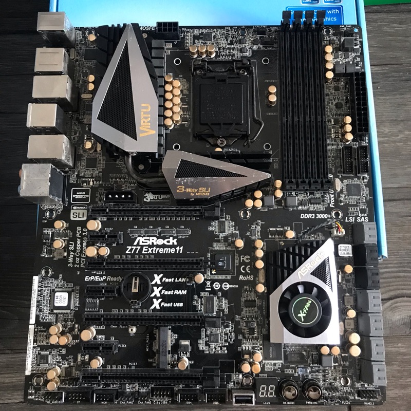 故障。華擎。Z77 Extreme11 | 蝦皮購物