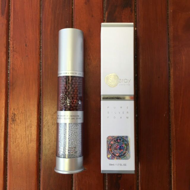 【現貨!!保證全新正品～親自從韓國帶回】Silveray ion spray II 銀離子護膚噴霧 50ml | 蝦皮購物