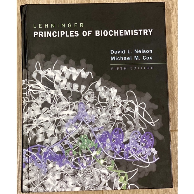 Lehninger Principles of Biochemistry -5th Edition | 蝦皮購物