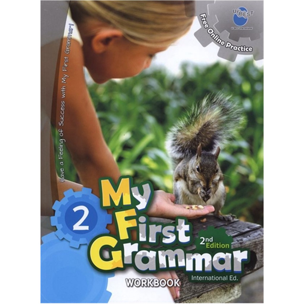 My First Grammar 2 2/e Workbook/e-future 文鶴書店 Crane Publishing | 蝦皮購物