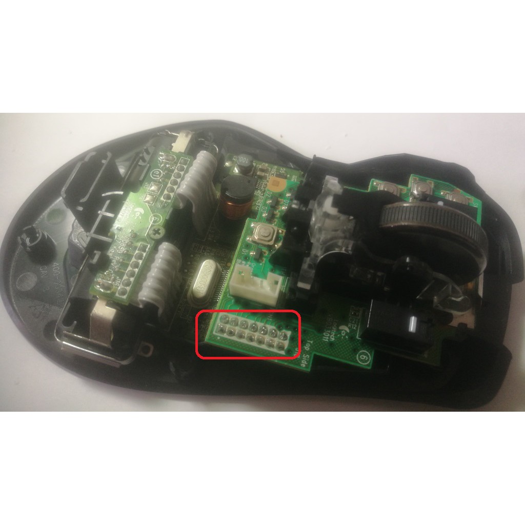 羅技 G700 G700s G500 G500s 上下PCB板改裝套件 | 蝦皮購物