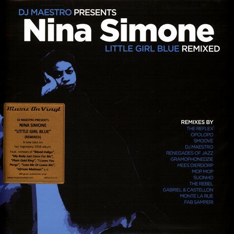 Nina Simone / DJ Maestro - Little Girl Blue Remixed 2LP | 蝦皮購物