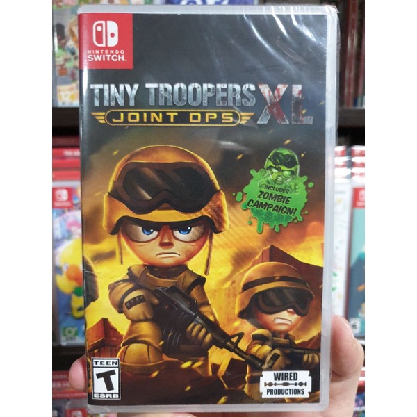 【全新現貨】NS Switch遊戲 Tiny Troopers Joint Ops XL 英日文 | 蝦皮購物