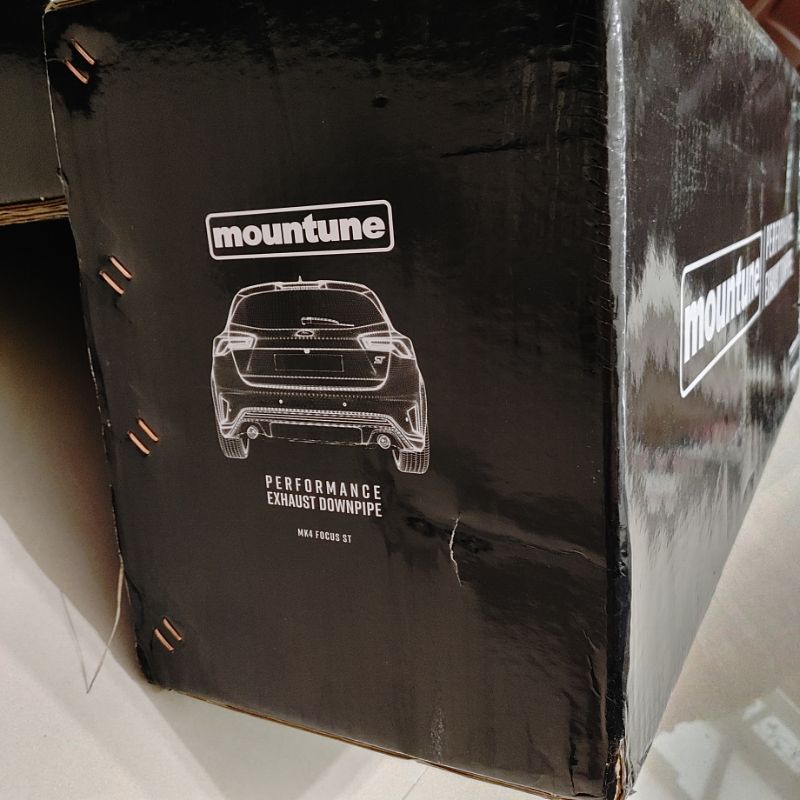 mountune Focus MK4 MK4.5 ST 2.3t專用 200鉬 當派 Sport DownPipe | 蝦皮購物