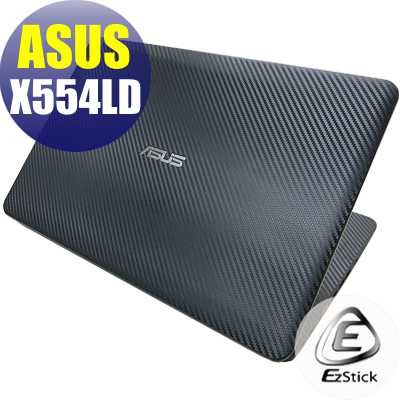 ASUS X554 X554LD X554LJ X554SJ Carbon黑色立體紋機身貼 (含上蓋、鍵盤週圍) | 蝦皮購物