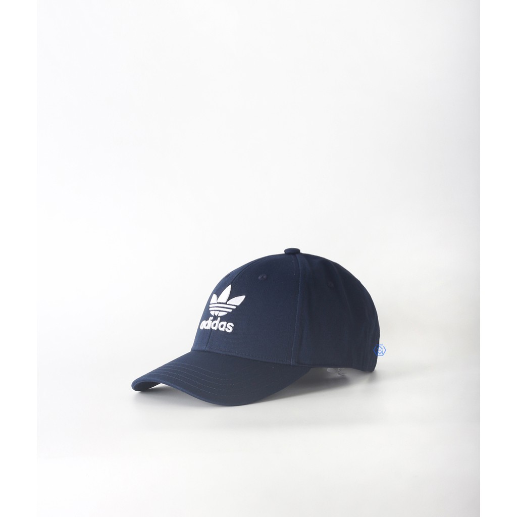 【商城正品｜現貨】adidas Originals 愛迪達 帽子 老帽 棒球帽 遮陽帽 三葉草 刺繡 電繡 黑 軍綠 | 蝦皮購物