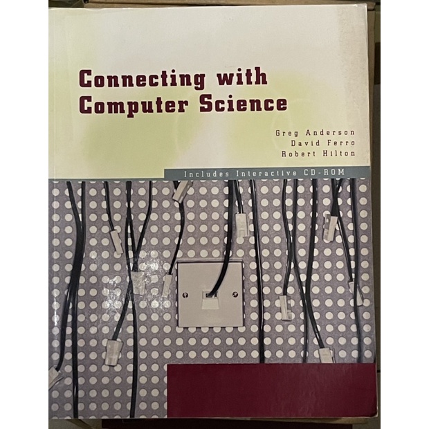 Connecting with Computer Science #計算機概論 #計概 #原文書 | 蝦皮購物