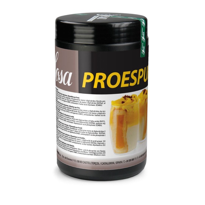 SOSA 泡沫化物質組織安定劑 冷用 熱用 PROESPUMA COLD HOT 分子料理 | 蝦皮購物