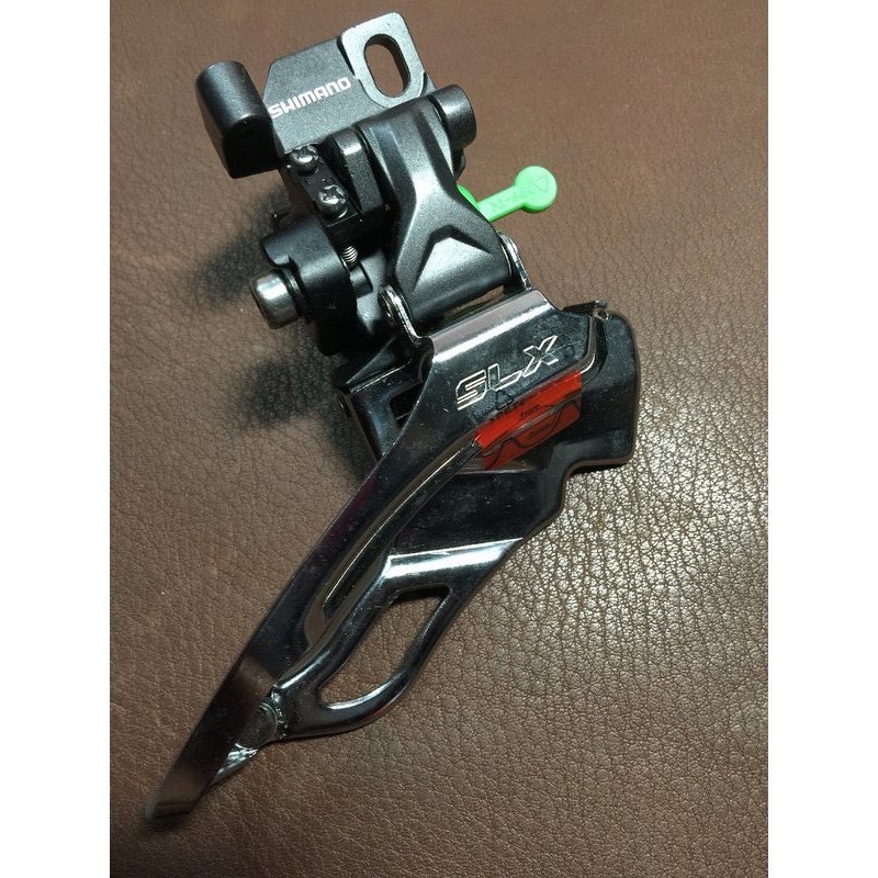 鑫揚百貨商城 日本製SHIMANO SLX FD-M661 直鎖耳掛式 中變 10速用前變66-69° | 蝦皮購物