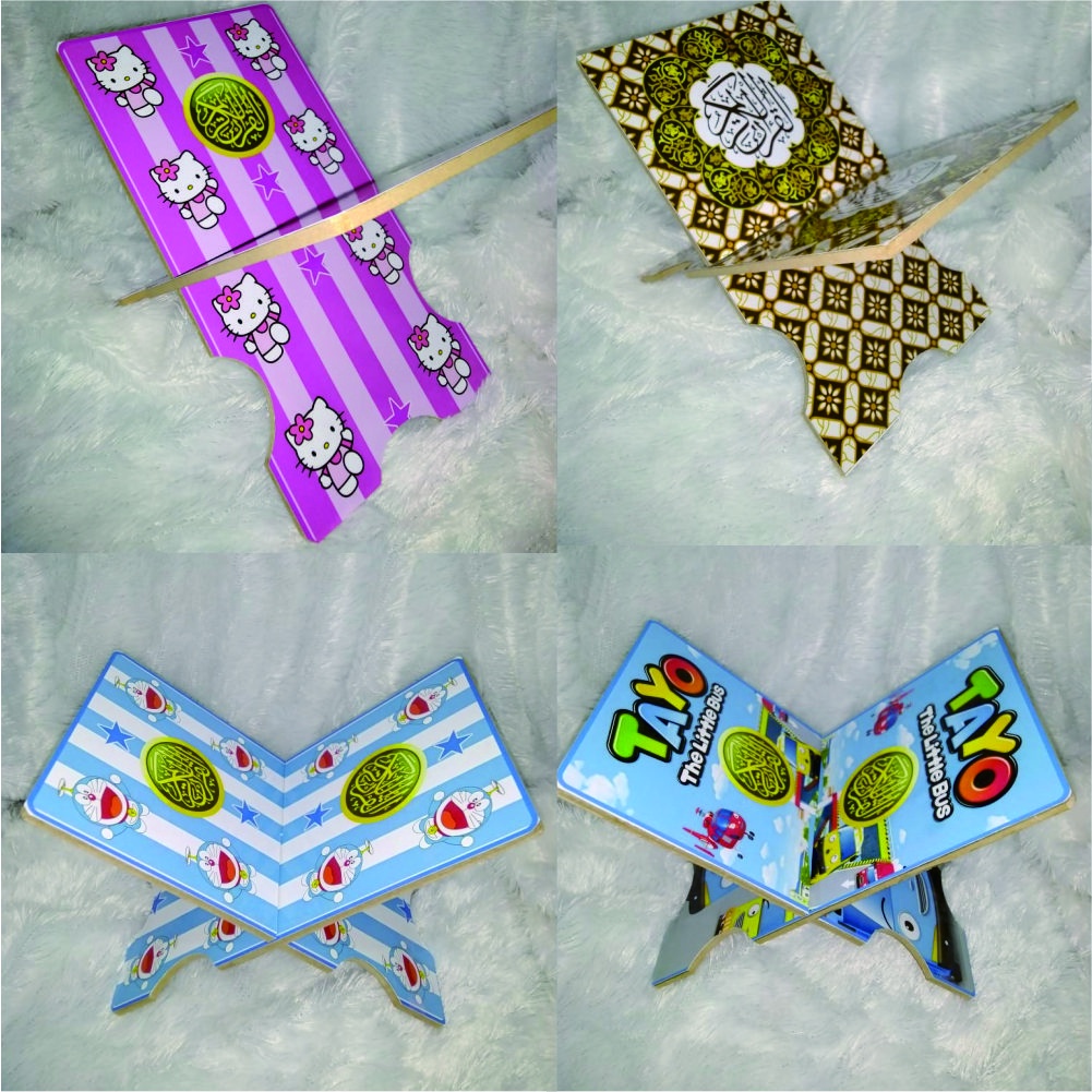 哆啦夢 Rekal Al quran 兒童卡通人物哆啦A夢 HELLO KITTY KEROPPI TAYO Koran | 蝦皮購物