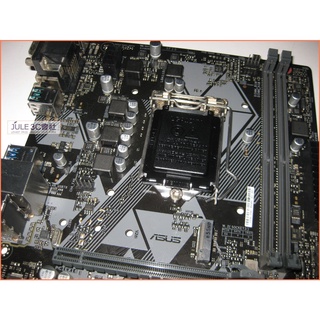 JULE 3C會社-華碩ASUS PRIME B360M-K B360/八九代/D4/5X防護/良品/MATX 主機板 | 蝦皮購物