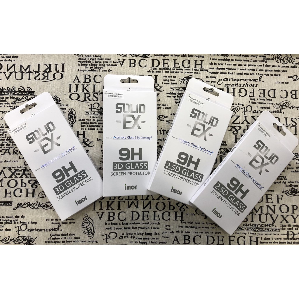 IMOS 蘋果 iPhone8 plus 玻璃保護貼 | 蝦皮購物