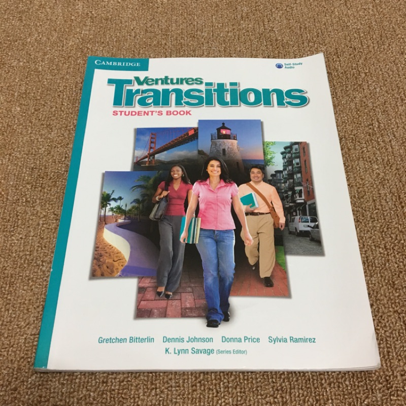 Ventures Transitions student’s book（有筆記） | 蝦皮購物