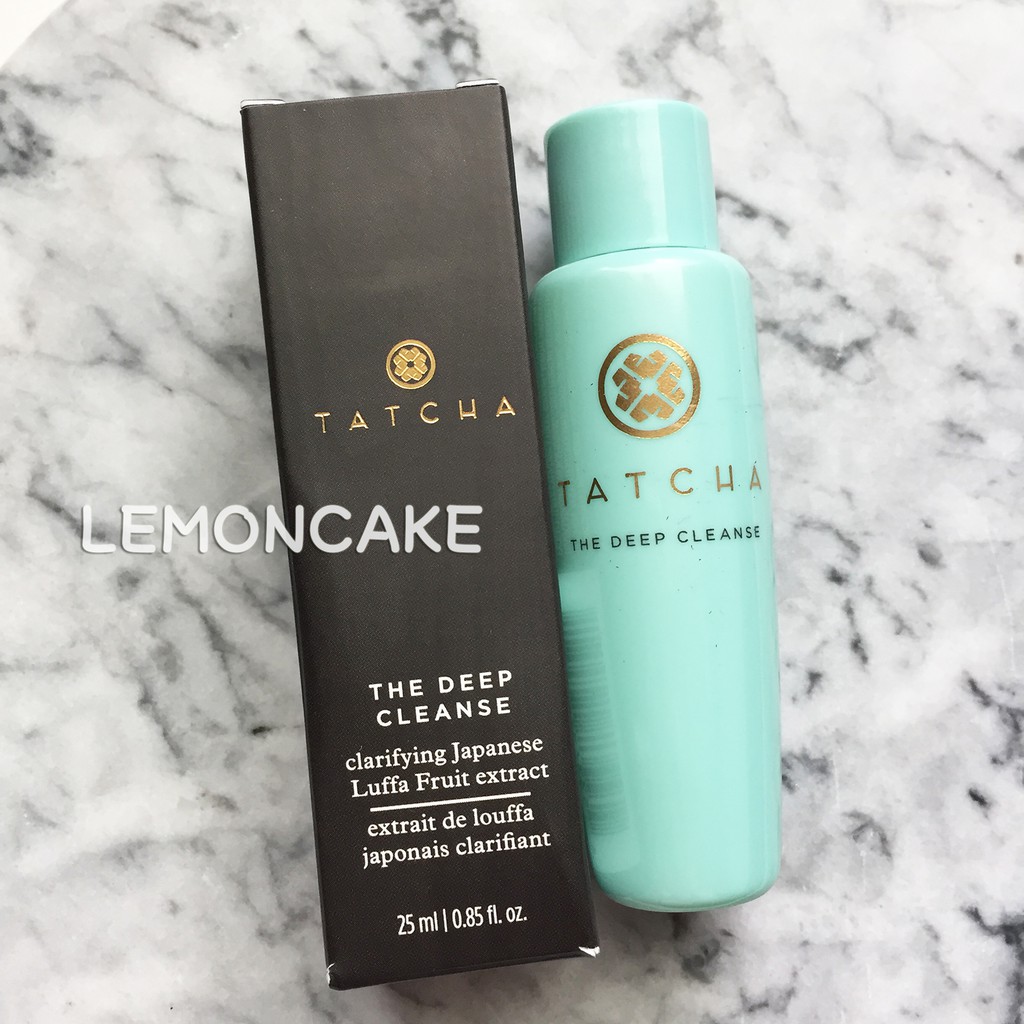 現貨 TATCHA The Deep Cleanse 25ml 小樣 洗面 | 蝦皮購物