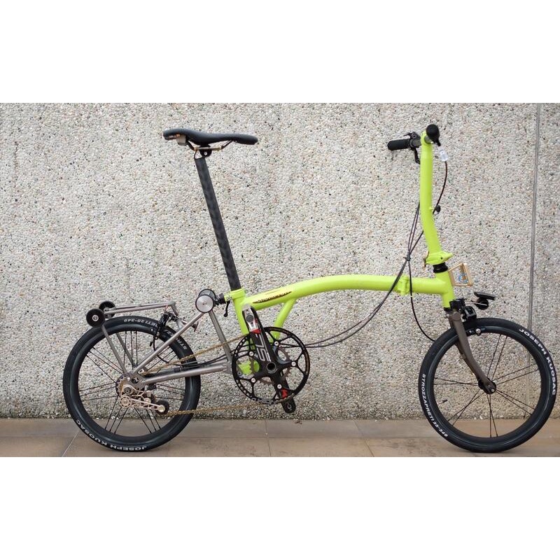 小布 Brompton 碳纖輕量座桿 H&H Carbon 3K/12K 600mm 座管 SC頭 (BIKEgang) | 蝦皮購物