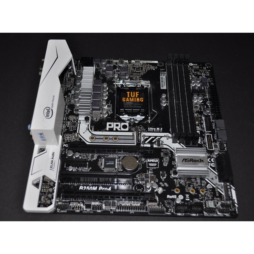 少用極新！華擎B250M Pro4(1151 B250 DDR4 Type C 雙M.2)非H170 Z170 H270 | 蝦皮購物