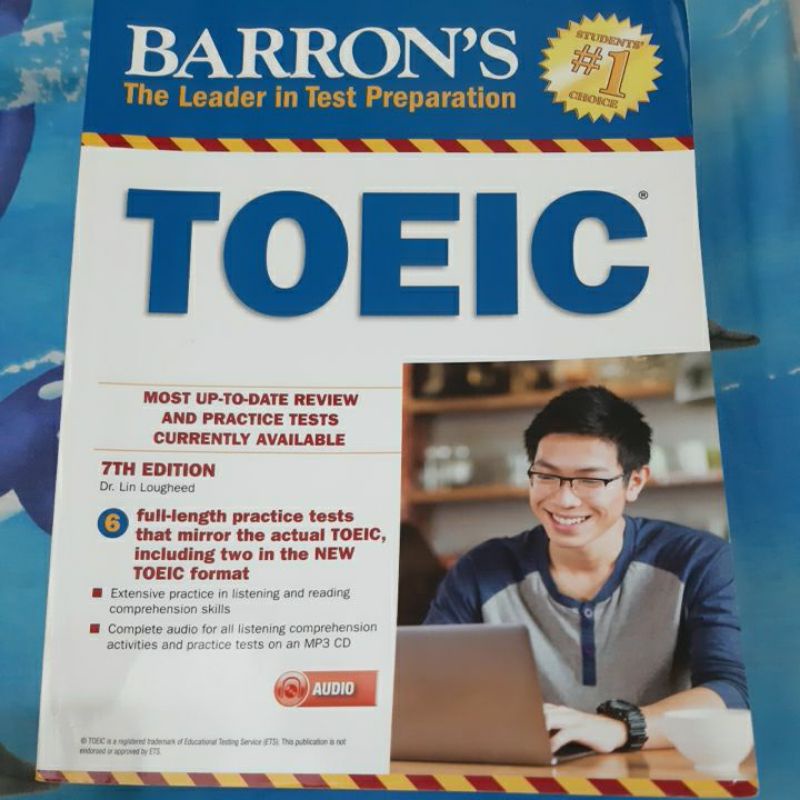 BARRON'S TOEIC (7/e) | 蝦皮購物