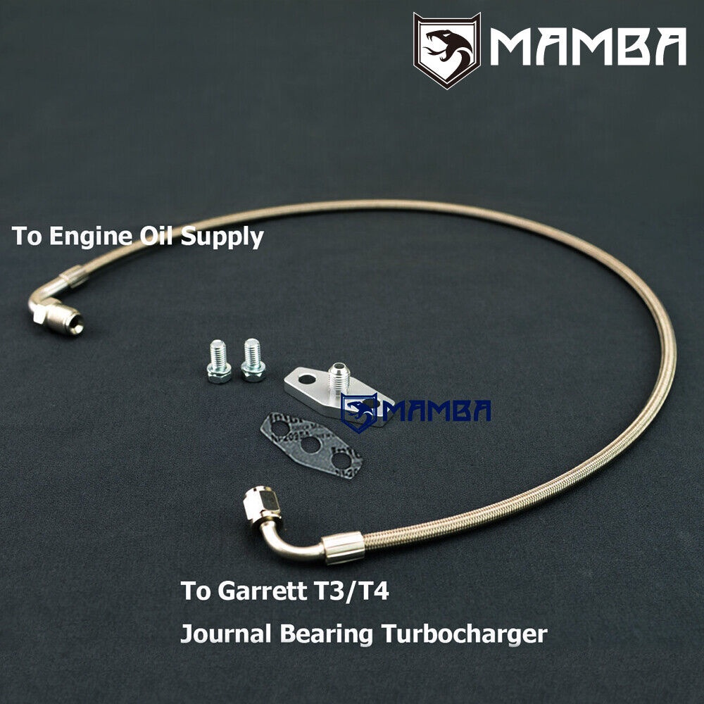 Turbo Oil Feed Line for Neon SRT4 PT Cruiser w T3/T4 | 蝦皮購物