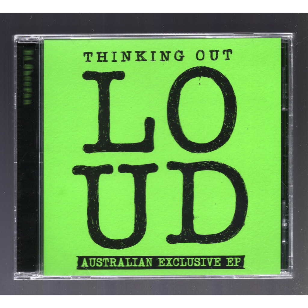 Ed Sheeran - Thinking Out Loud 限定 CD 紅髮艾德 小巨蛋 | 蝦皮購物