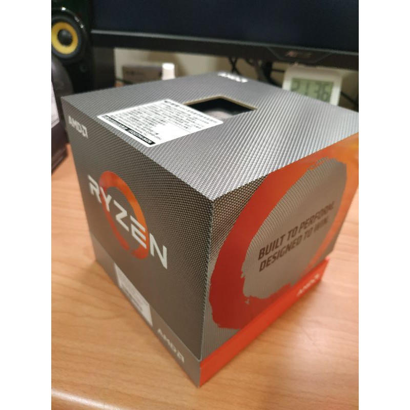 AMD Ryzen R9 3900X 處理器(12核/24緒/AM4/內含風扇/無內顯) | 蝦皮購物