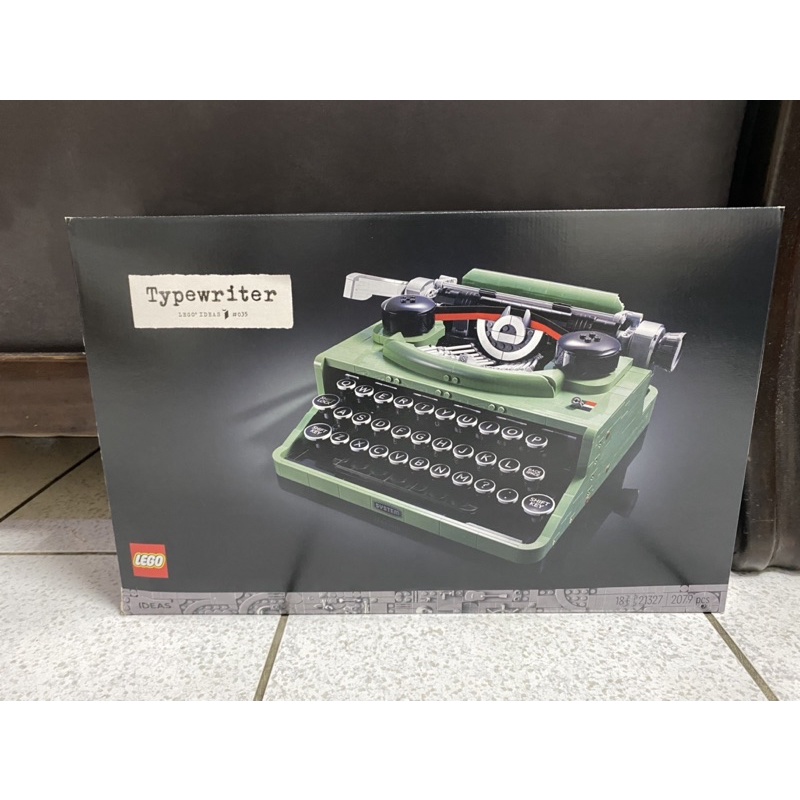 LEGO 21327 打字機 全新未拆 現貨 | 蝦皮購物