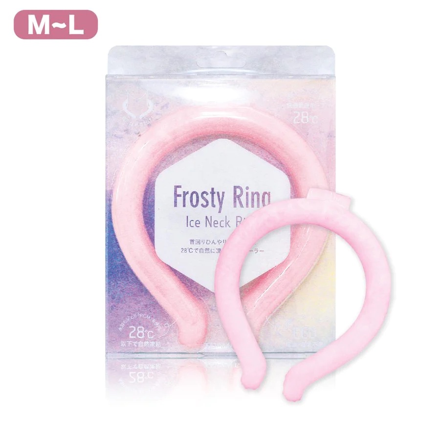 【日本直送 日本限定】FROSTY RING 霜感冰環 冰涼脖頸圈 降溫項圈 涼感 夏日必買 急速冷卻 TOAMIT | 蝦皮購物