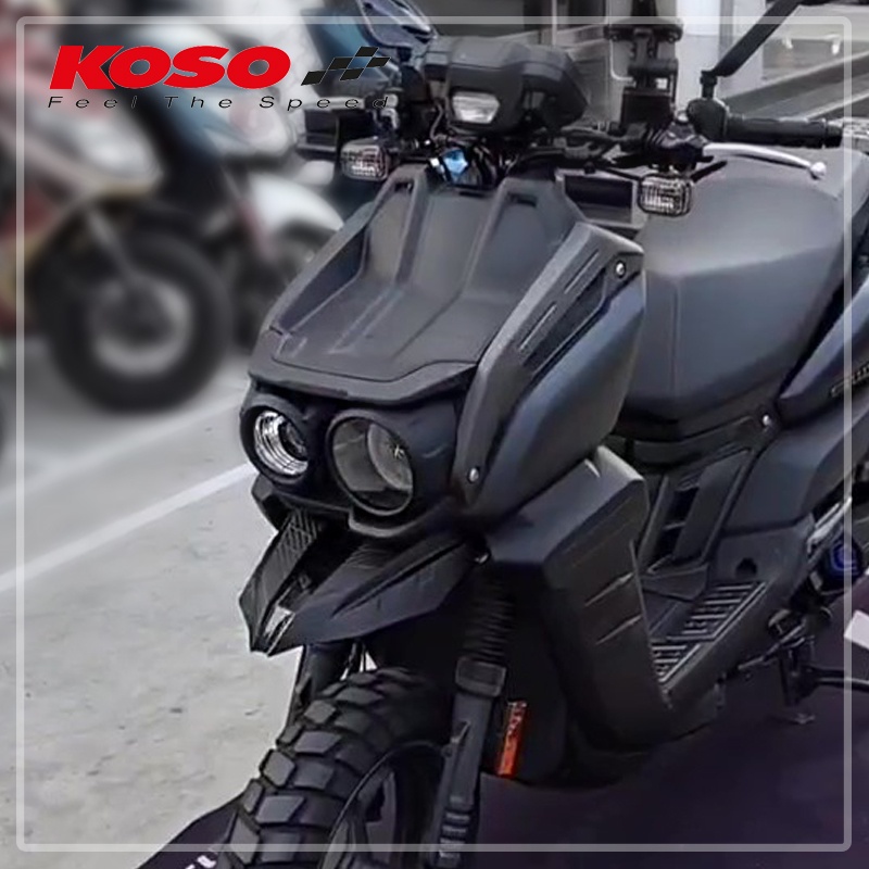 KOSO | BWS 七期 造型鳥嘴前土除 鳥嘴 前土除 土除 前擋泥板 擋泥板 碳纖維紋 適用 水冷B 新大B 水B | 蝦皮購物