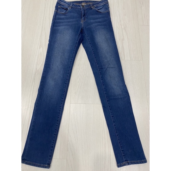 ♔公主城堡♔Lativ 米格 UNIQLO 優衣庫 NET 女童 大童 彈性 窄版 修身 牛仔褲 140-150cm | 蝦皮購物