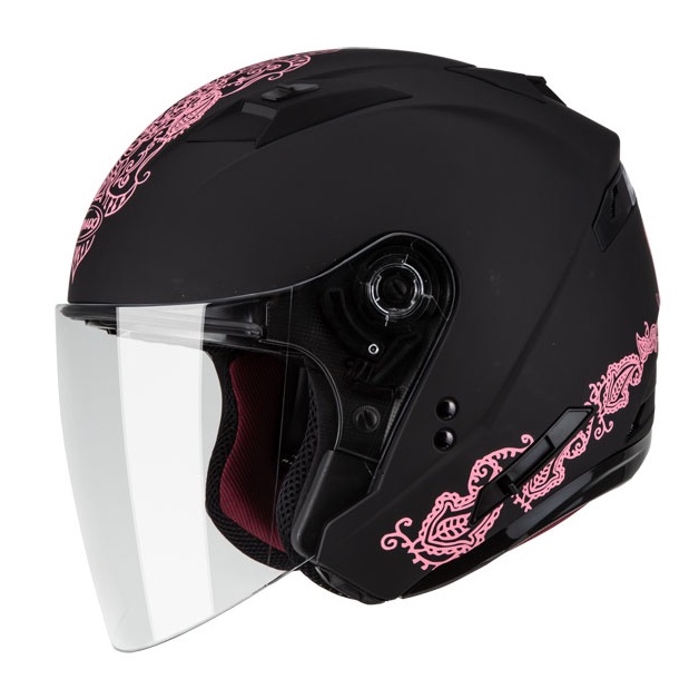 【SOL】OF-77 永恆-消光黑粉｜OF77｜GMAX｜3/4罩｜開放式｜雙層鏡｜內墨鏡｜安全帽｜SJ騎士館 | 蝦皮購物