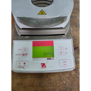 ohaus mb35 水分計 水分測試儀【專業二手儀器/價格超優惠/熱忱服務/交貨快速】 | 蝦皮購物