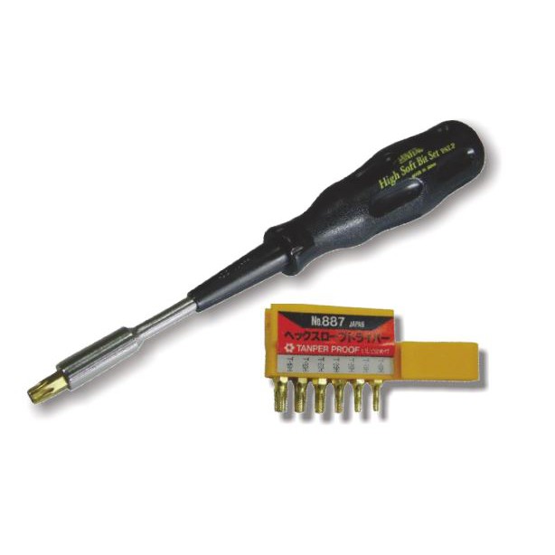 【WILLY STORE】日本新龜 SUNFLAG NO.887 468.887 星型頭 替換式起子組 各型起子組 | 蝦皮購物