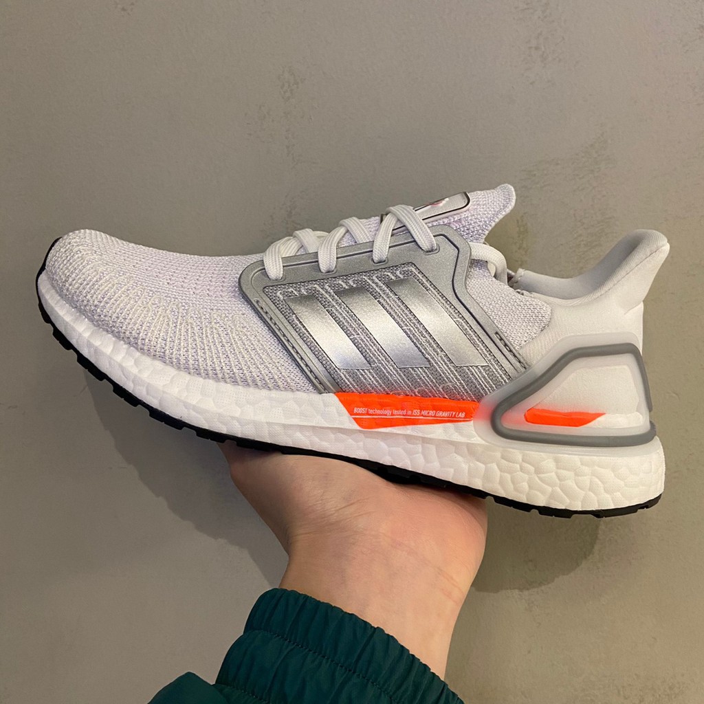 【豬豬老闆】ADIDAS SPACE RACE ULTRABOOST 20 慢跑鞋 女款 黑FZ0174 白FX7992 | 蝦皮購物