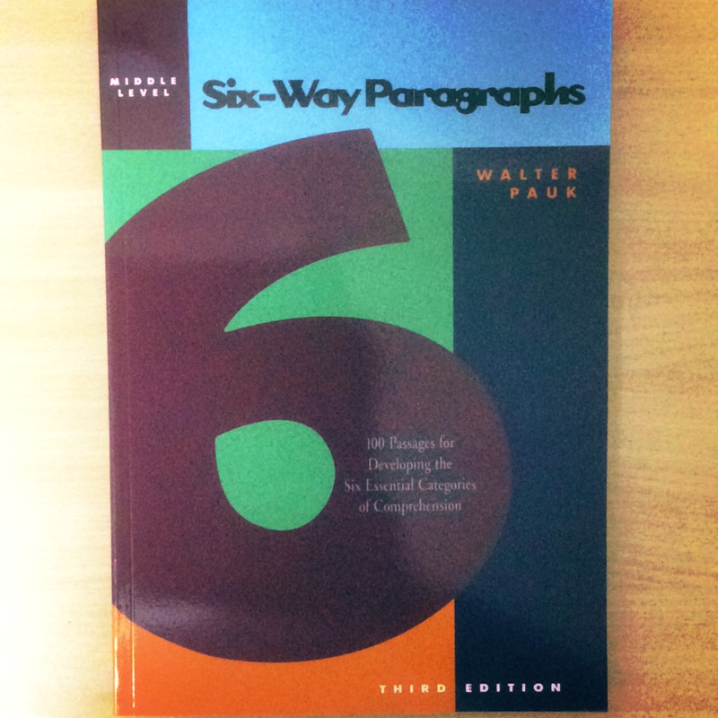 現貨 Six-way Paragraphs Middle Level | 蝦皮購物