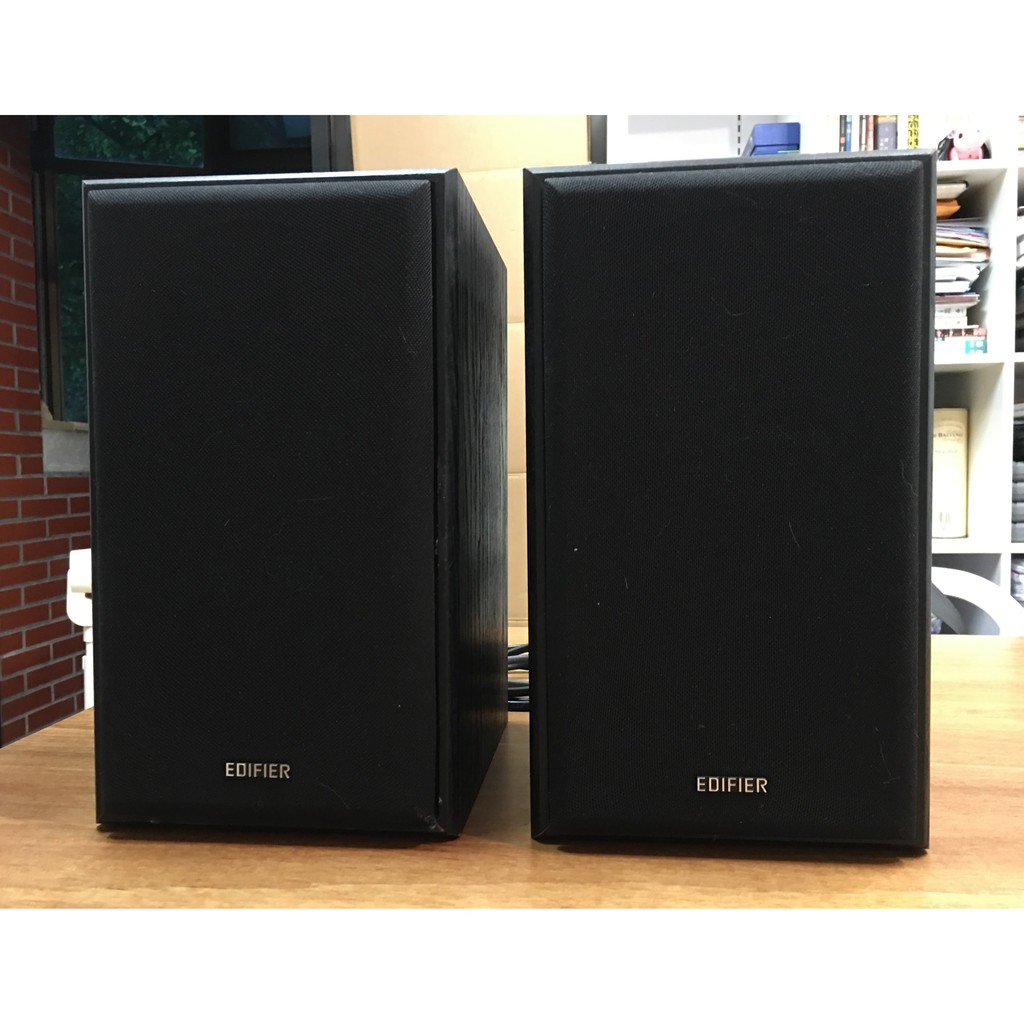 二手 Edifier 漫步者 R1900TII 2.0聲道 電腦喇叭 黑 經典 | 蝦皮購物