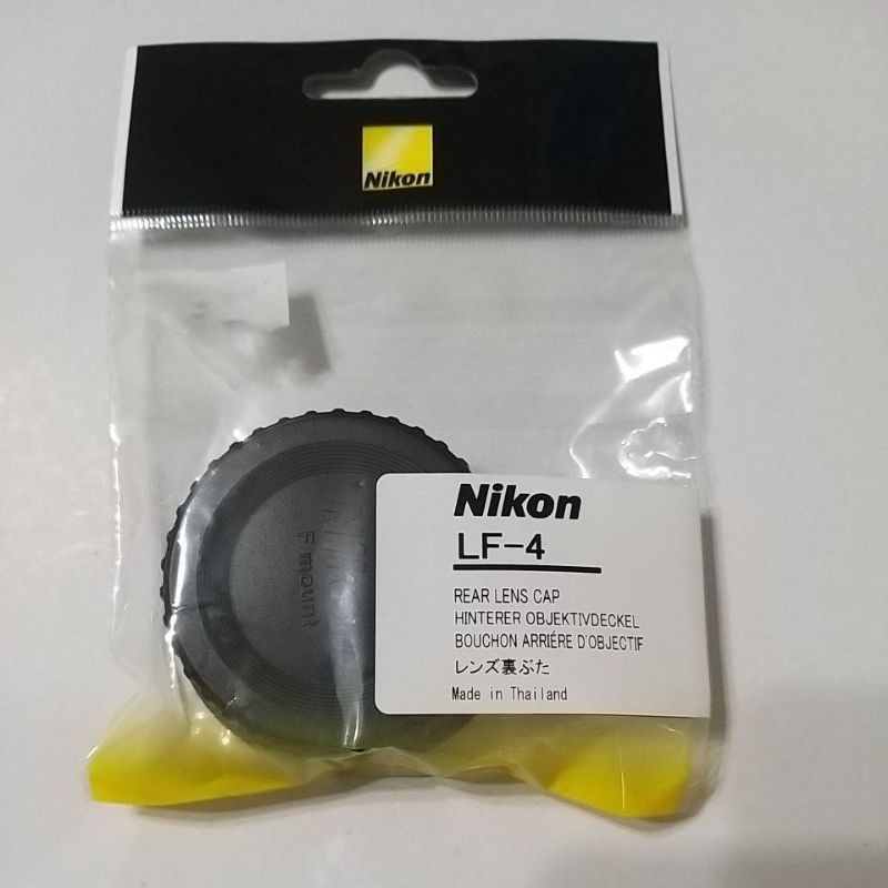 現貨實拍 尼康 Nikon LF-4 LF4 原廠鏡頭後蓋 後蓋 | 蝦皮購物