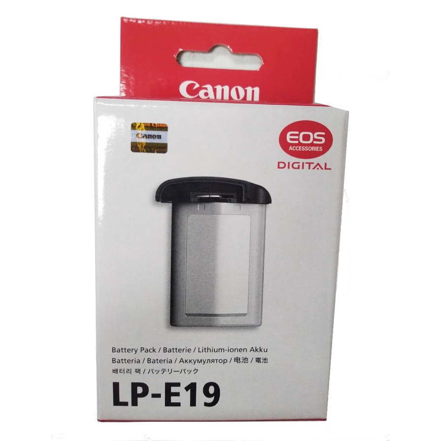 Canon LP-E19 LPE19原廠電池盒裝 ~適CANON R3 1DXIII 1Dx Mark II[富豪相機] | 蝦皮購物