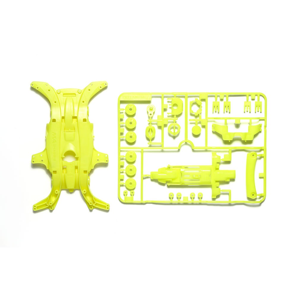 田宮老司機 TAMIYA 四驅車95495 限定版 螢光黃 MA底盤 | 蝦皮購物